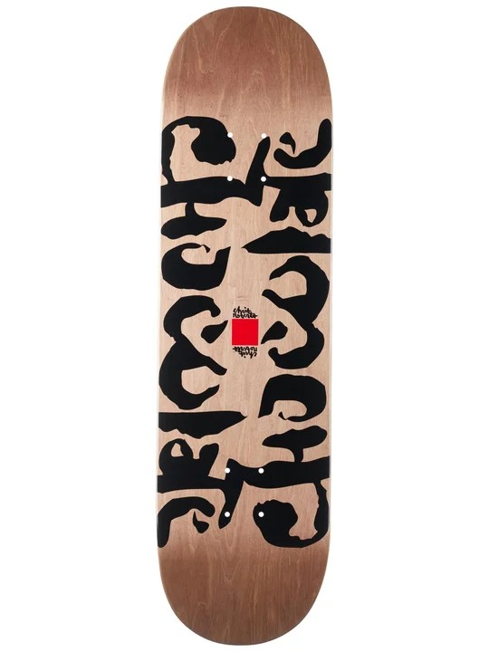 Chocolate - Roberts Ink Blot 8.5" Twin Tail Skateboard Deck – Yuri's ...