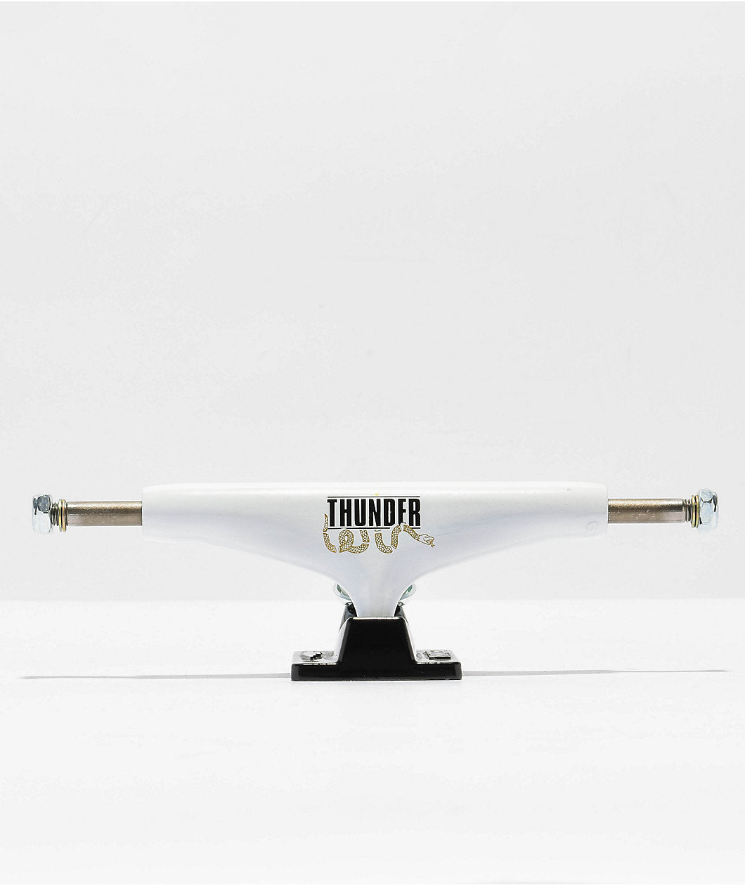 Thunder 149 Til Death White & Black Skateboard Truck (set of 2 trucks ...
